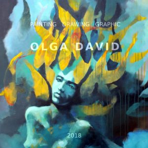 Neuer Katalog Malerei Zeichnung, Druck 2018 | Olga David