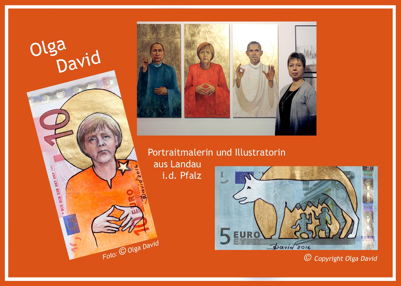 Aktion der Universitätsbibliothek Leipzig „Gib dem Euro ein Gesicht ...