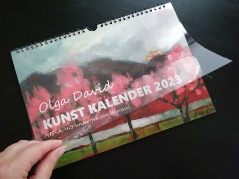 Portraits und Kunstmalerei von Kunstmalerin Olga David