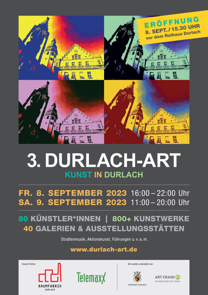 Durlach-Art am 8. + 9. September 2023 | Olga David