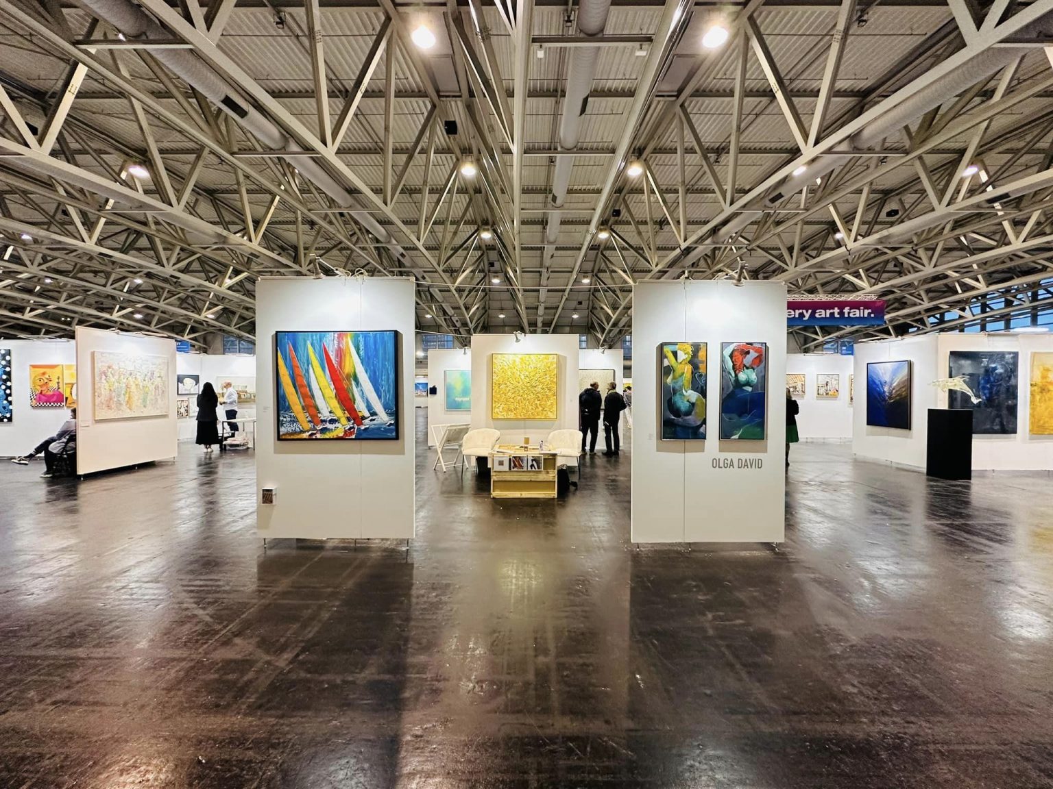 Discovery Art Fair Frankfurt 2023Olga David